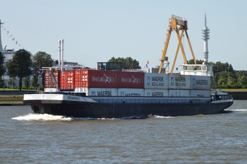 Multimodal Domino 6 - ROBO FORWARDING